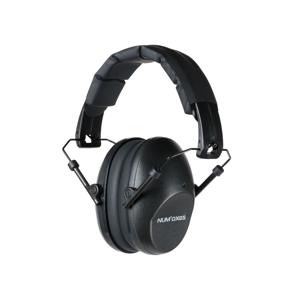 NUMAXES PASSIVE EARMUFF CAS1047-BLACK - Ultimo Group