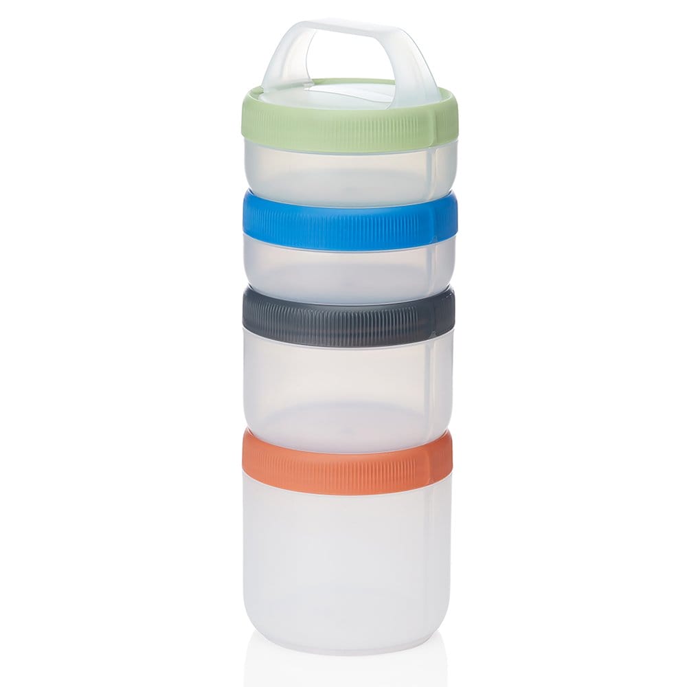 STAX LARGE 4 PACK CLEAR/SPECTRUM - Ultimo Group